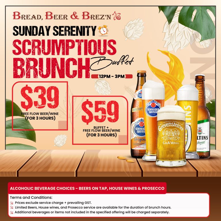 Welcome! – Bread, Beer & Brez'n
